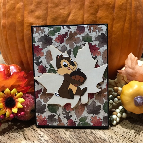 Accents | Chip And Dale Harvest Sign | Poshmark